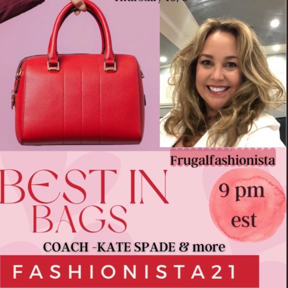 Fashionista21 | Bags | Posh Show | Poshmark